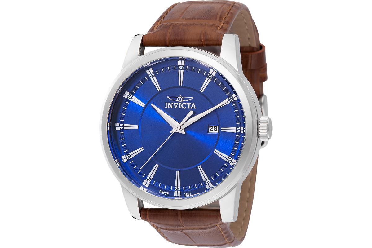 Click here for Invicta Mens 47803 Celestial Quartz 3 Hand Blaue D... prices