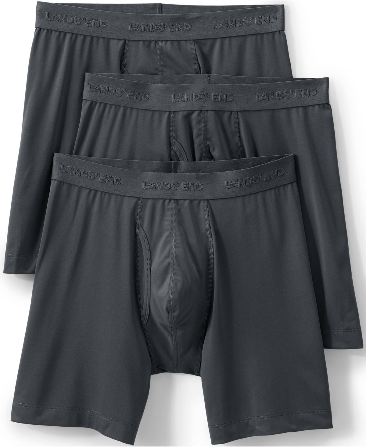 Click here for Lands End Mens Flex Performance Boxer Brief 3 Pack... prices