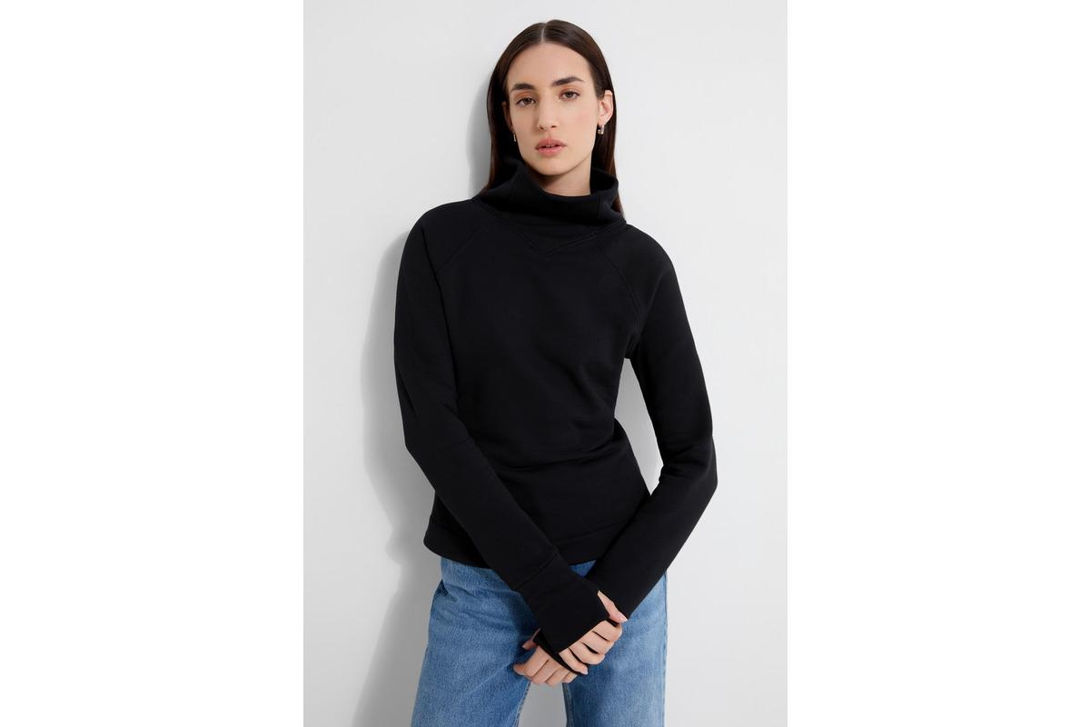 Click here for Marcella Womens Washington Sweatshirt - Black prices