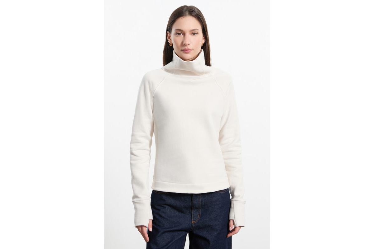 Click here for Marcella Womens Washington Sweatshirt - Cream prices