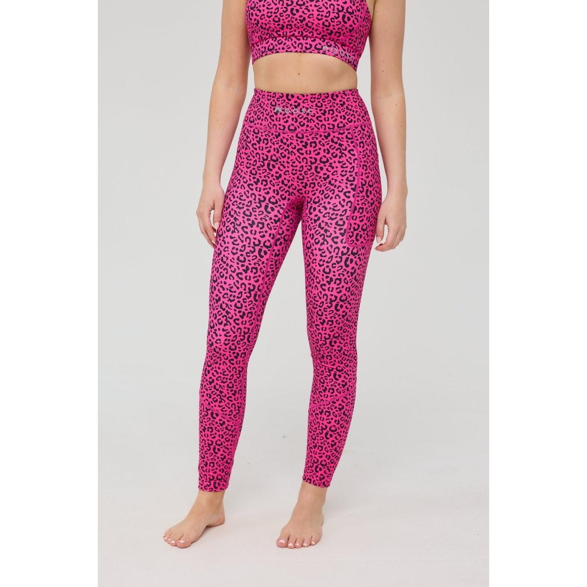 Click here for Oosc Womens Infinite High Waisted Leggings - Pink... prices