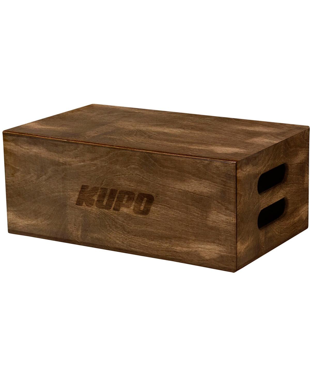 Click here for Kupo Full-Size Apple Box  Brown Stained - Brown prices