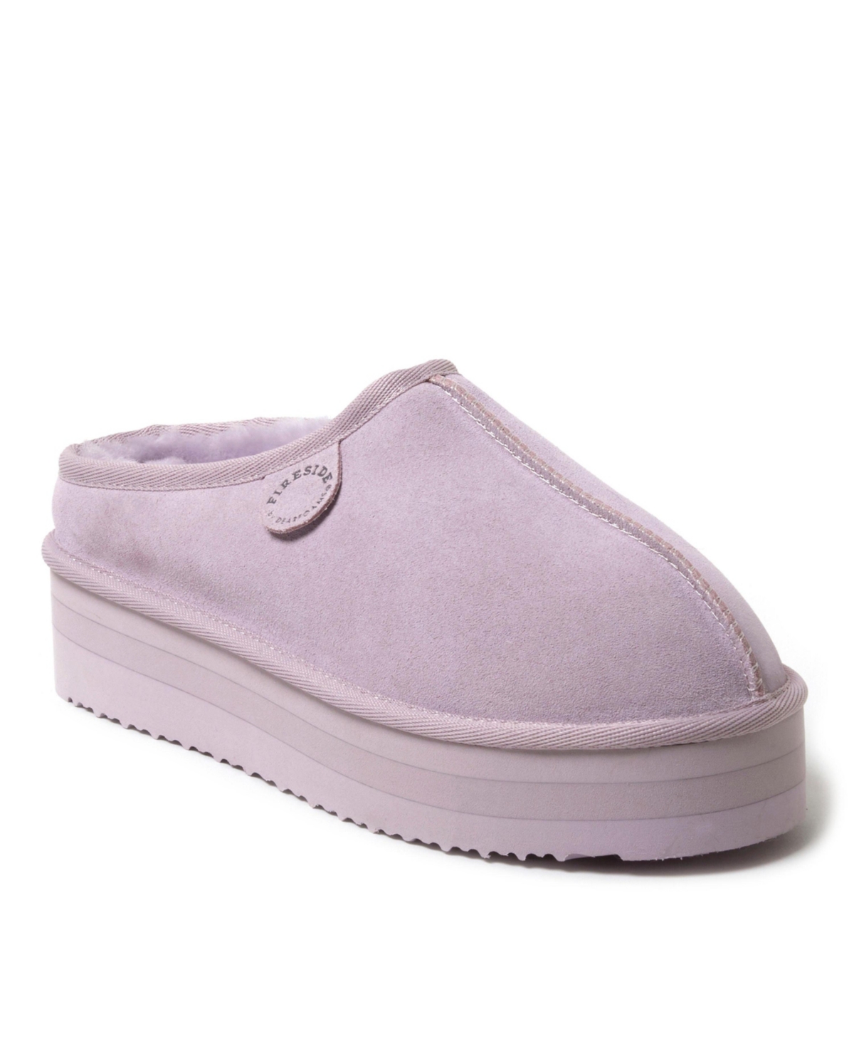 Click here for Fireside by Dearfoams Womens Queenstown Genuine Sh... prices