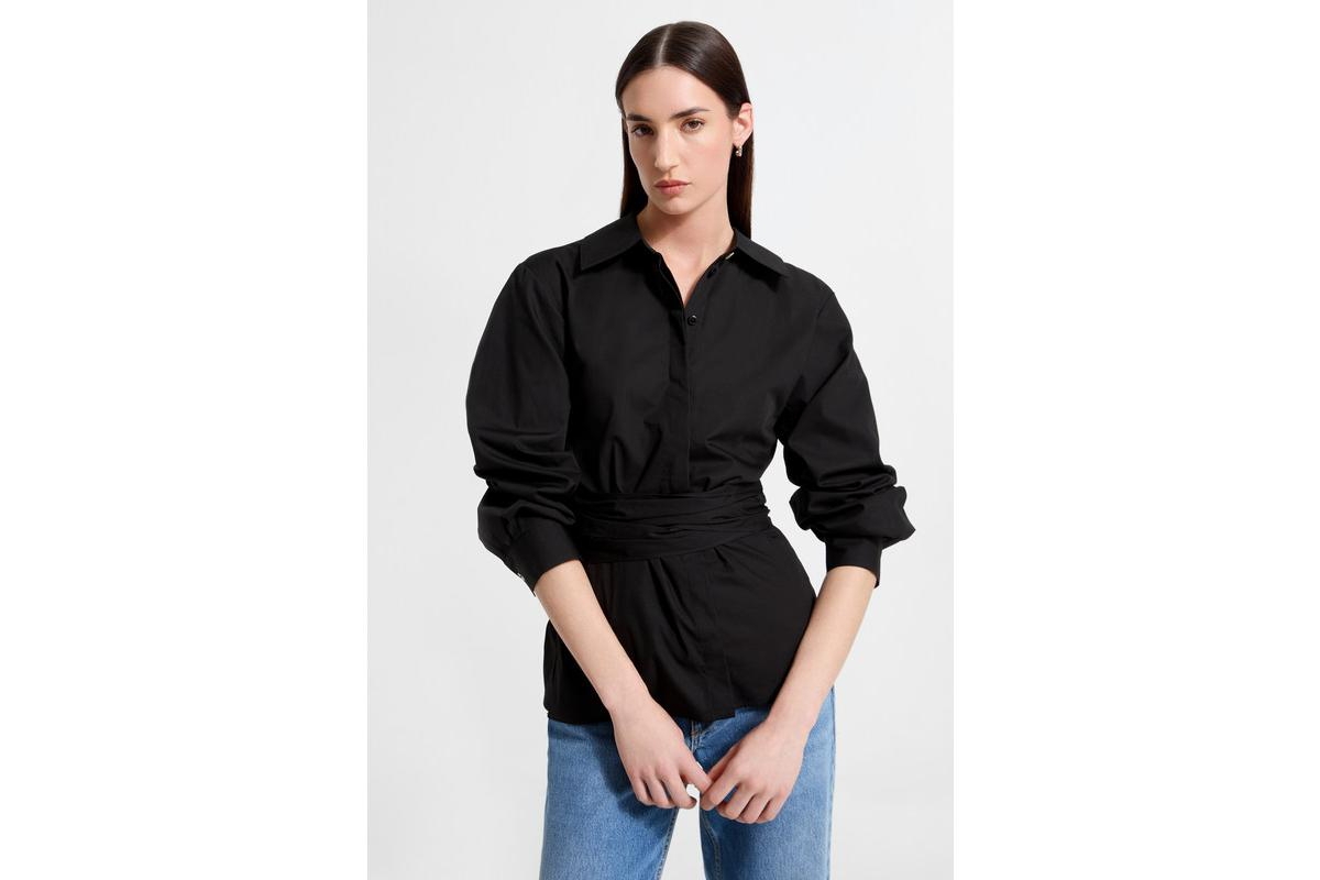 Click here for Womens Ellory Shirt - Black prices