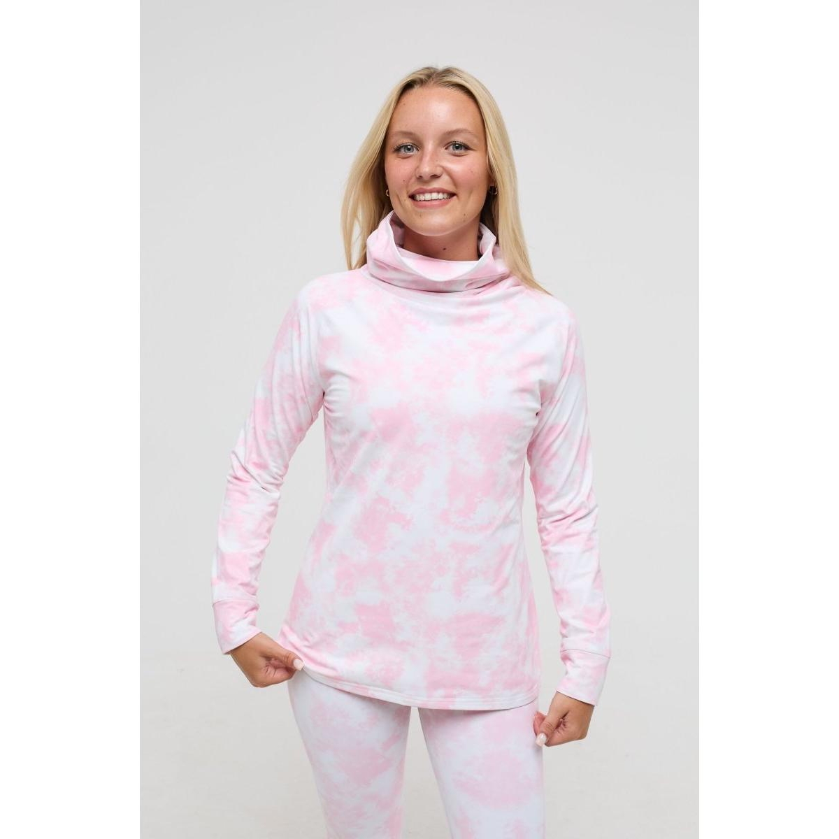 Click here for Oosc Womens High Neck Baselayer Top - Katie Ormero... prices