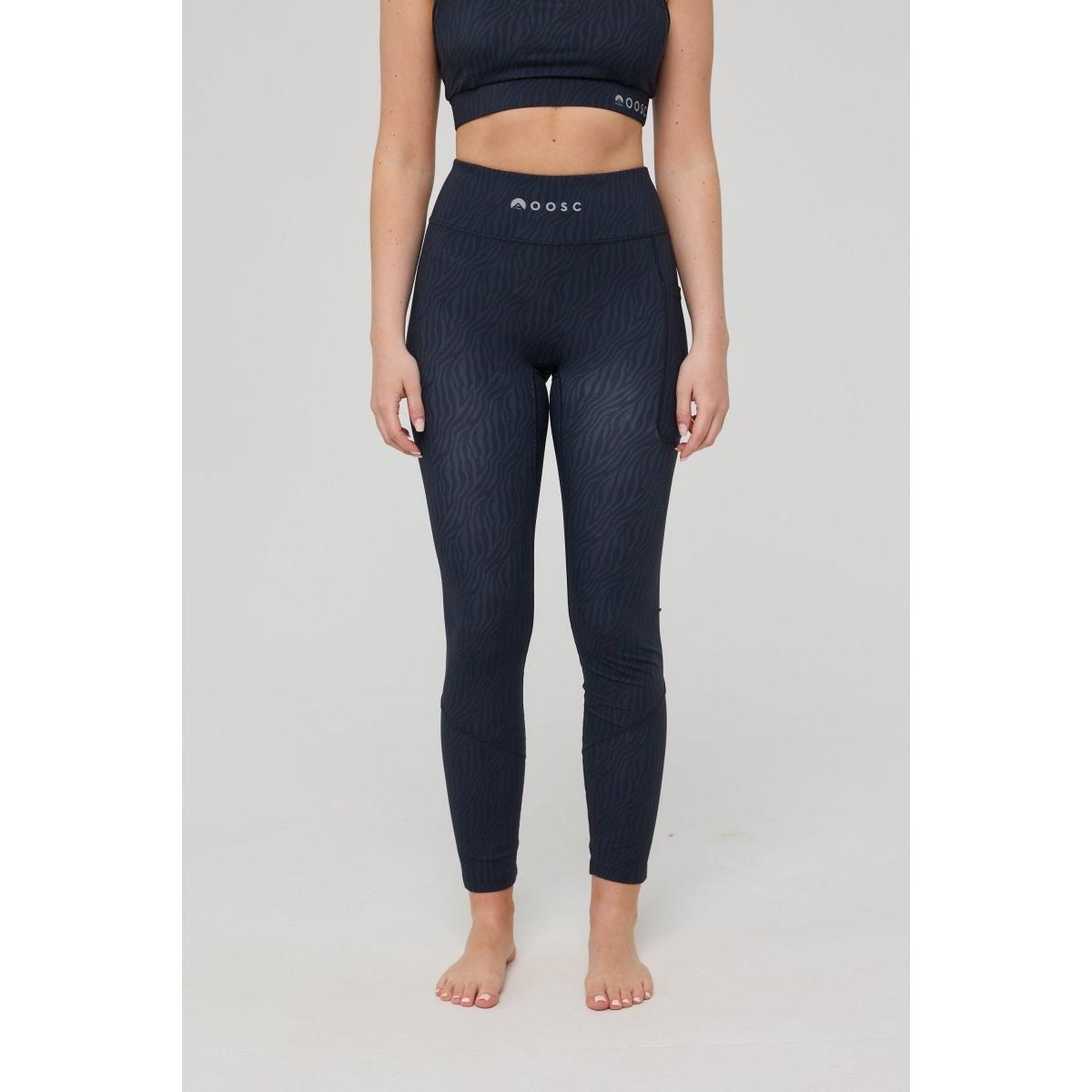 Click here for Oosc Womens Infinite High Waisted Leggings - Black... prices