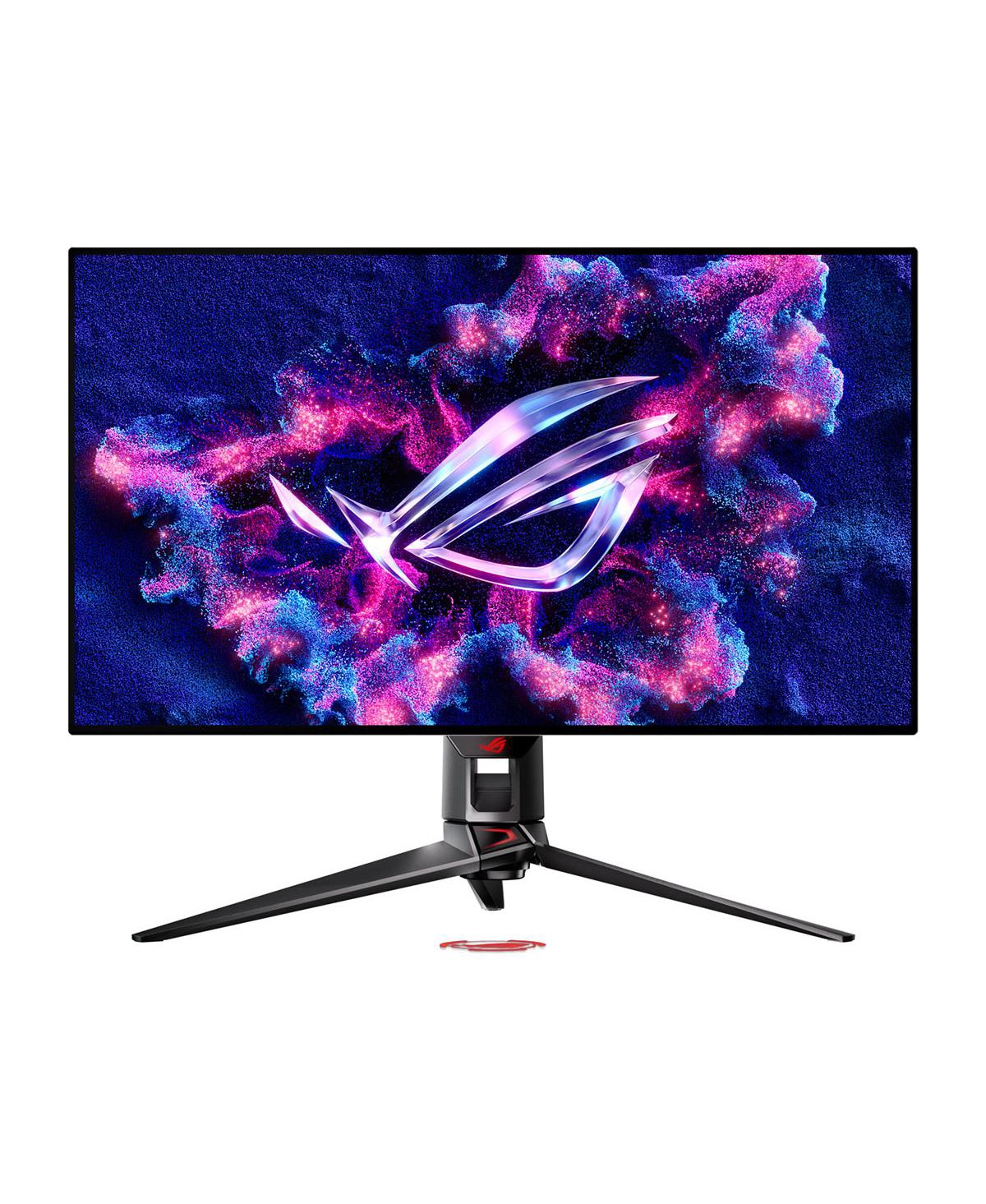 ASUS ROG Swift 32 4K OLED Gaming Monitor PG32UCDP WOLED  Dual mode 4K 240Hz  FHD 480Hz  0.03ms  G-SYNC Compatible  Custom Heatsink  AI Gaming  99...