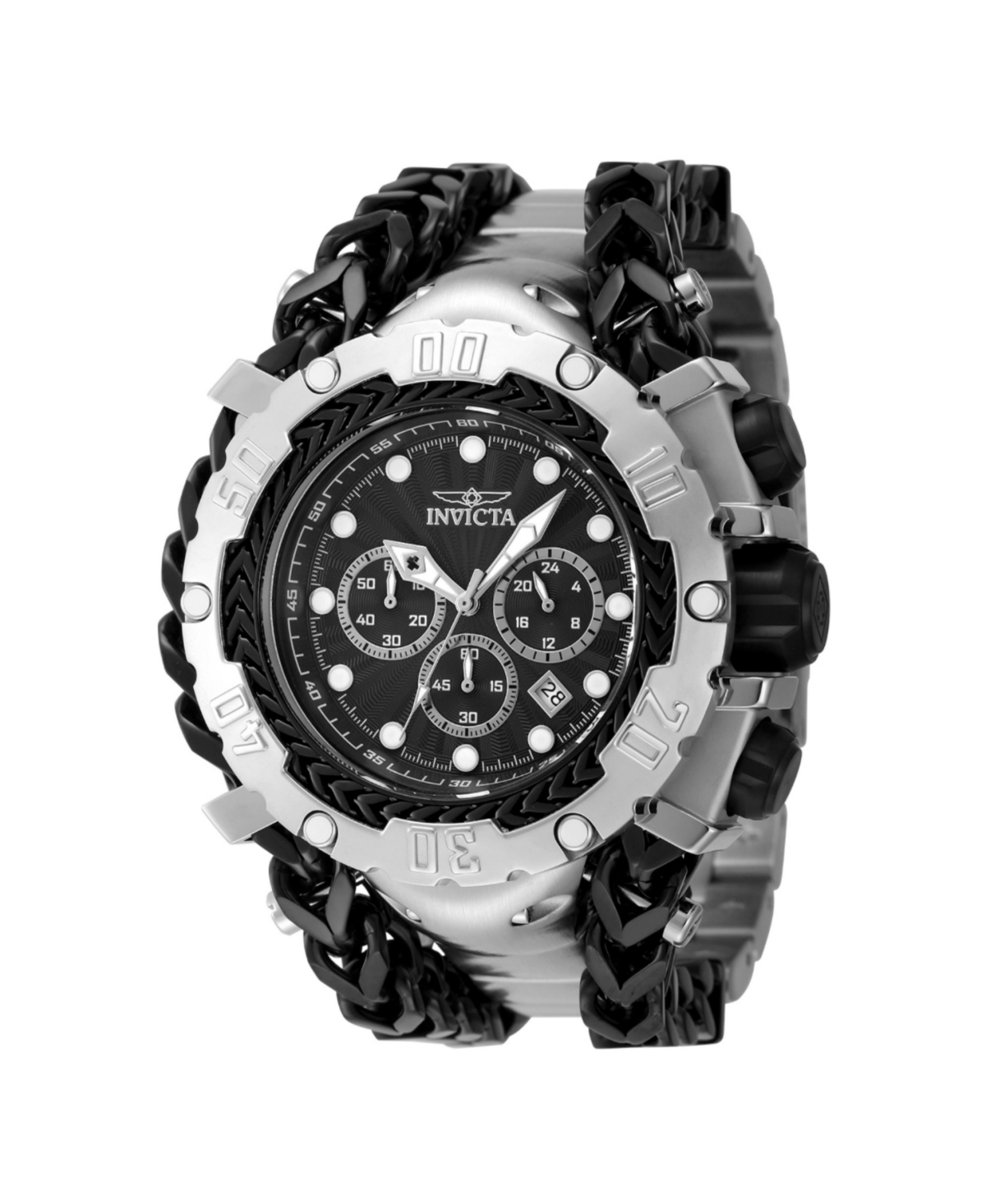 Click here for Invicta Mens 48185 Gladiator Quartz 3 Hand Black D... prices