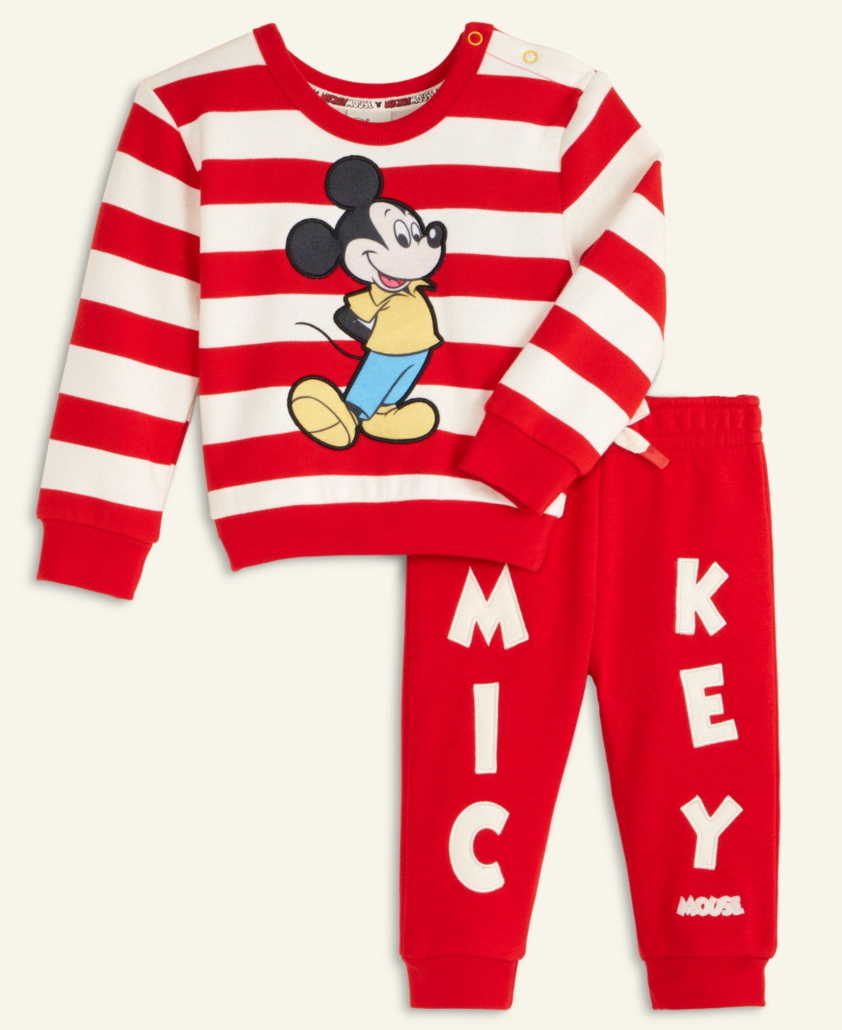 Click here for Disney | Macys Baby Mickey Mouse Pullover Sweatshi... prices