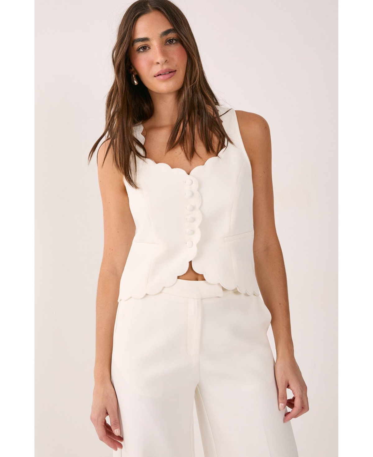Click here for Nasty Gal Womens Button Front Tailored Waistcoat -... prices