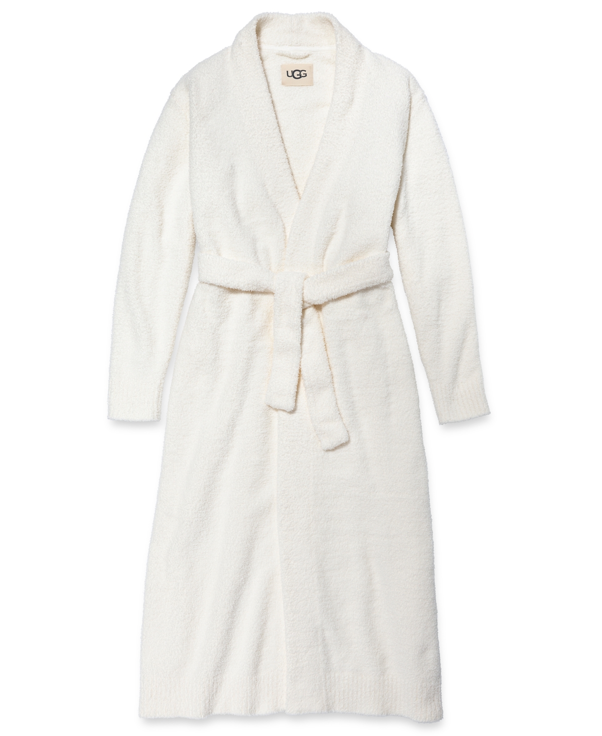 Click here for Ugg Womens Lenny Ii Knit Robe - Cream prices