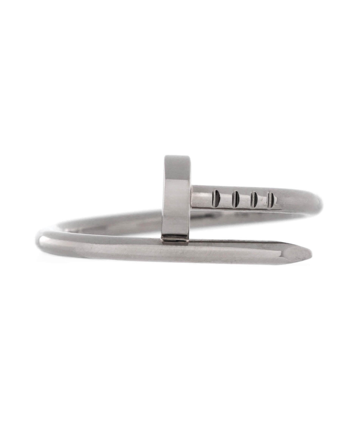 Click here for Pre-Owned Cartier Juste un Clou Ring - 18k white g... prices