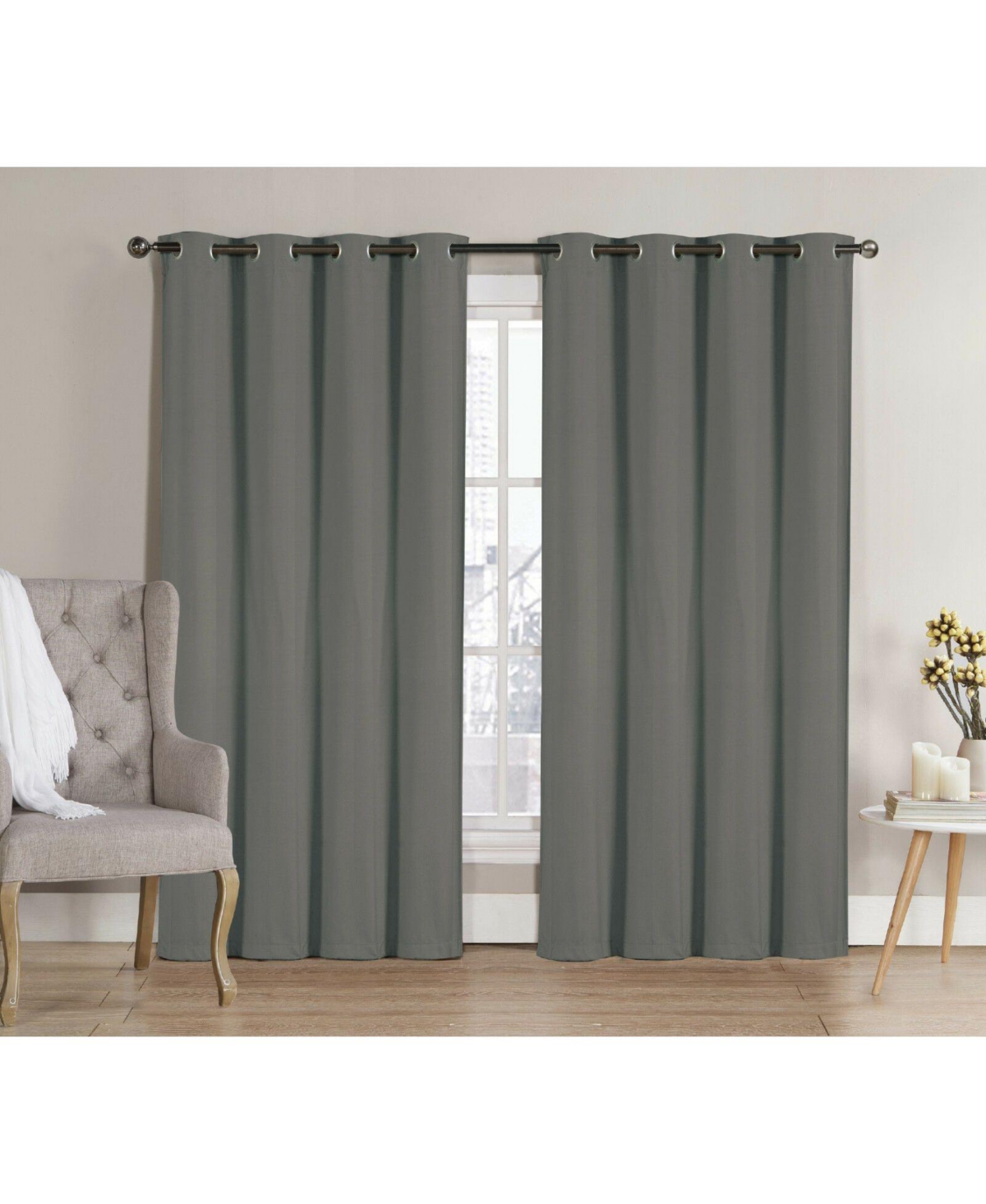 Click here for GoodGram 2 Pack: Hotel Thermal Grommet 100 Blackou... prices