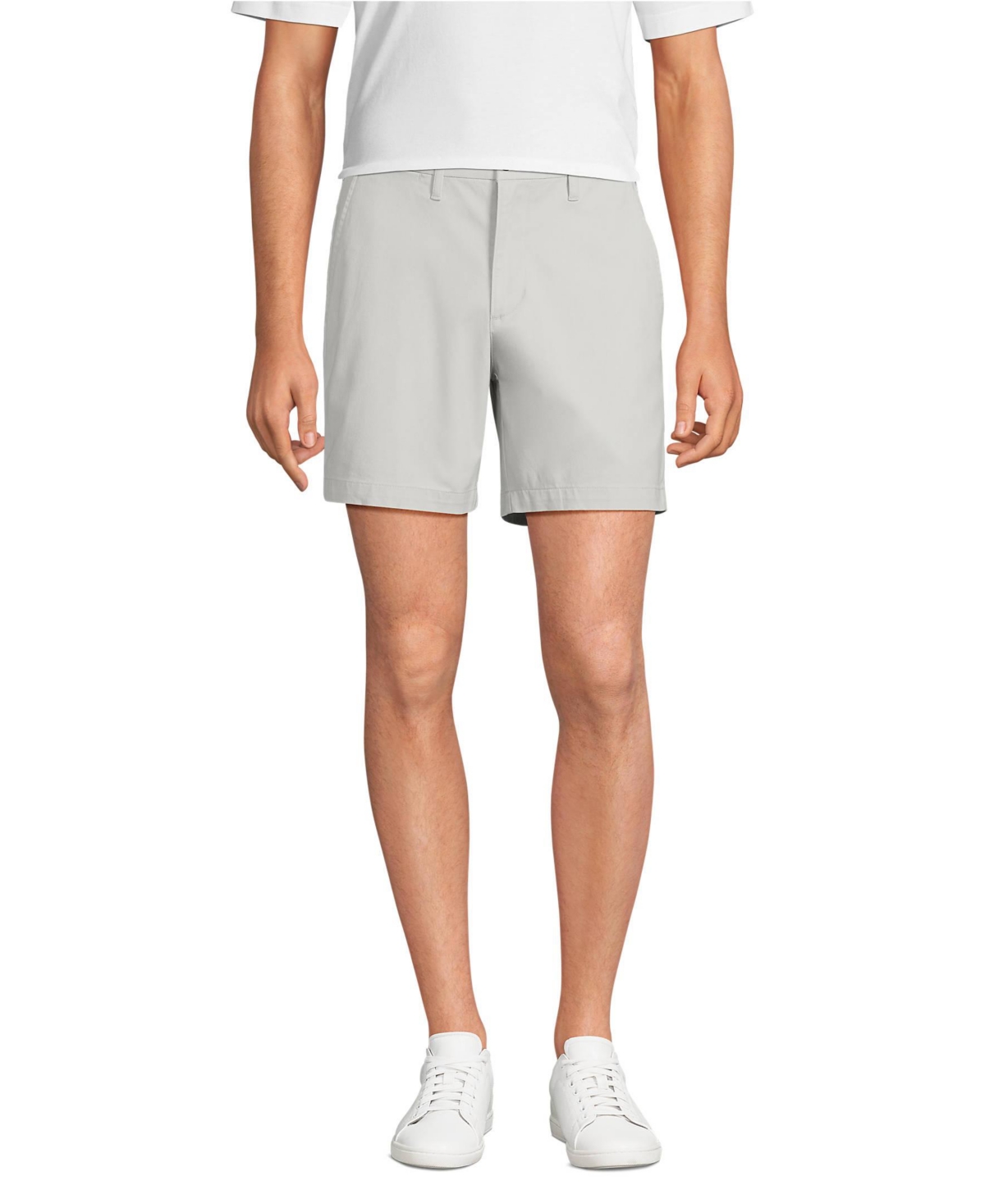 Click here for Lands End Mens 6 Traditional Fit Stretch Knockabou... prices