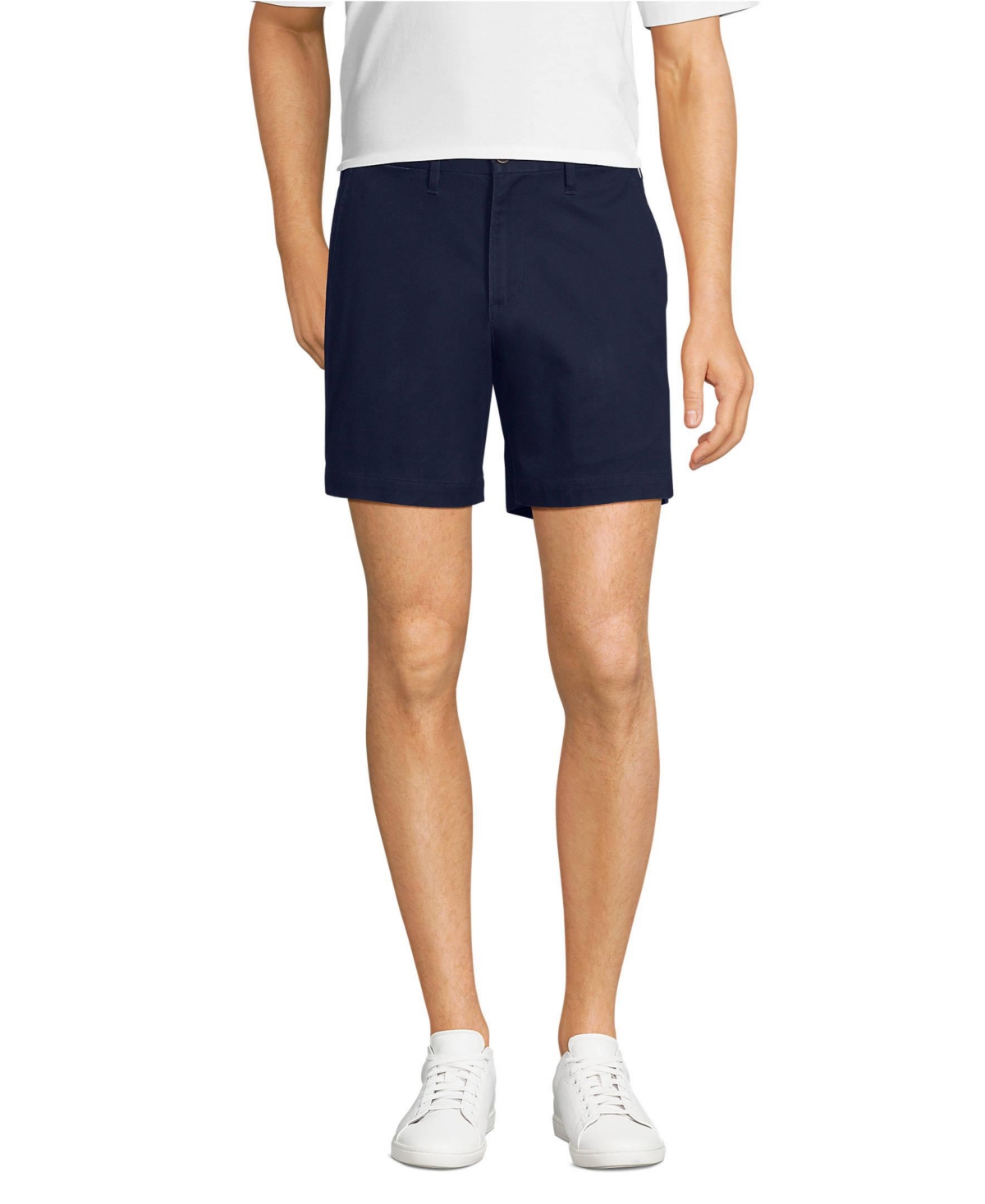 Click here for Lands End Mens 6 Traditional Fit Stretch Knockabou... prices