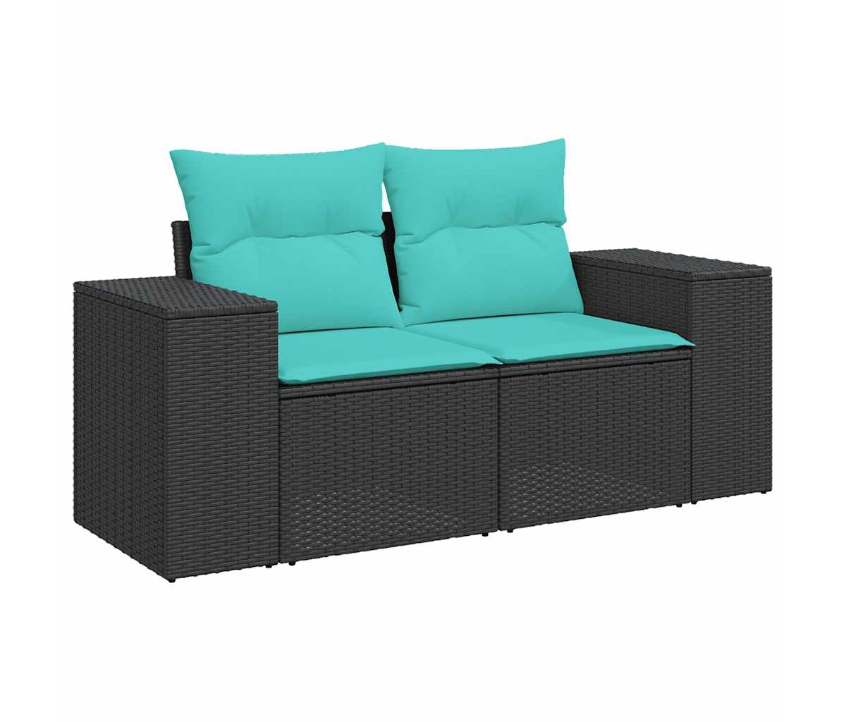 Click here for Garden Sofa Black - Black prices