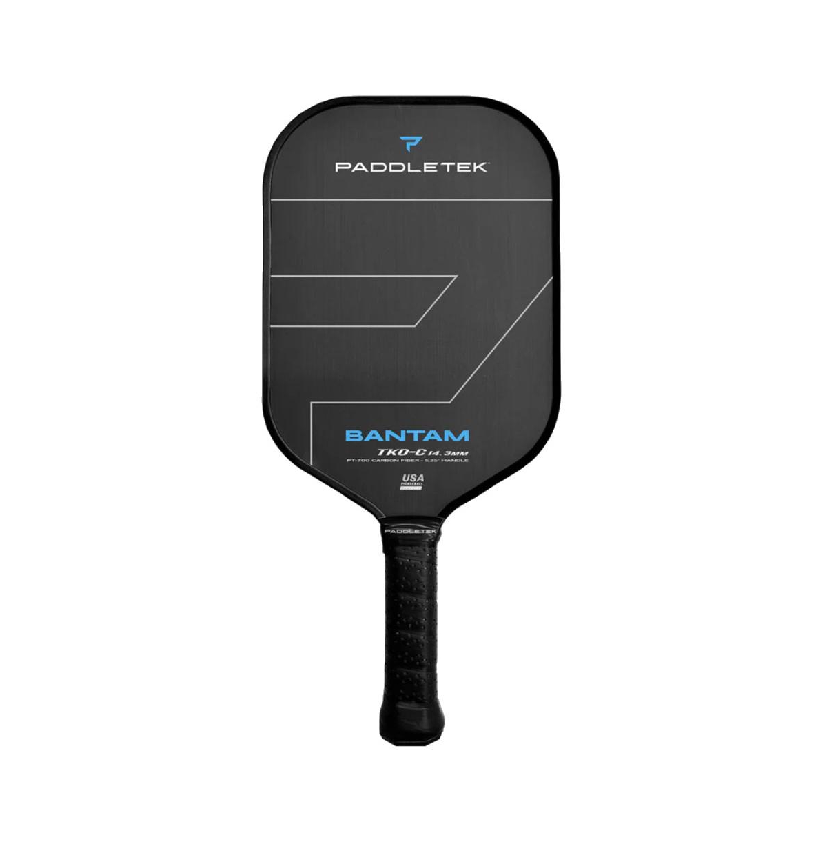 Click here for Paddletek Bantam Tko-c 14.3 Pickleball Paddle - Bl... prices