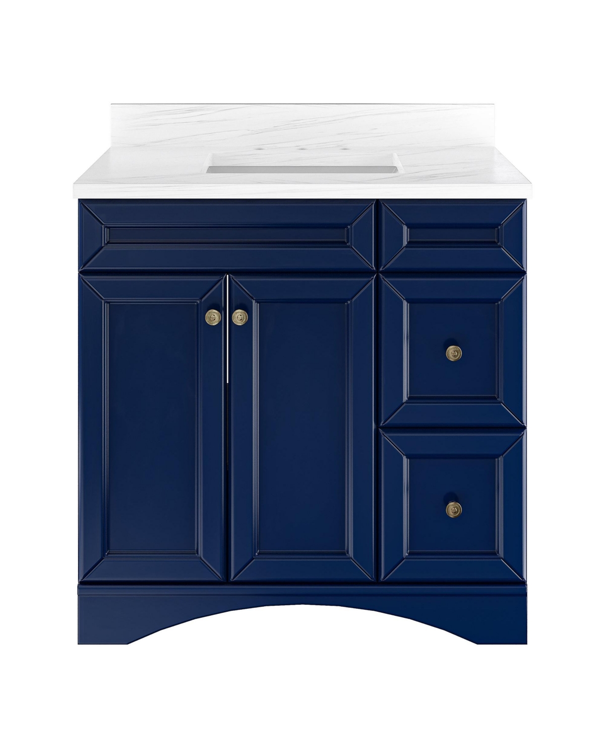 Click here for Casainc 36-Inch Solid Wood Bathroom Vanity with Ma... prices