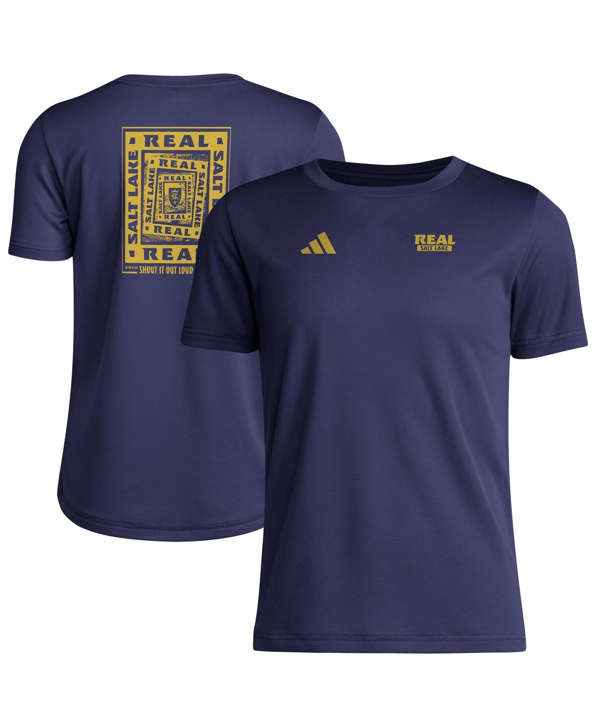 Click here for Adidas Big Boys and GirlsÂ Navy Real Salt Lake Loc... prices