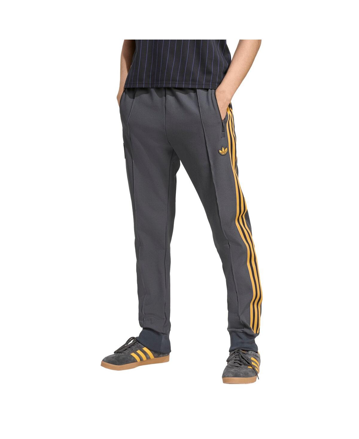 Click here for Adidas Mens Gray Manchester United Lifestyler Trac... prices