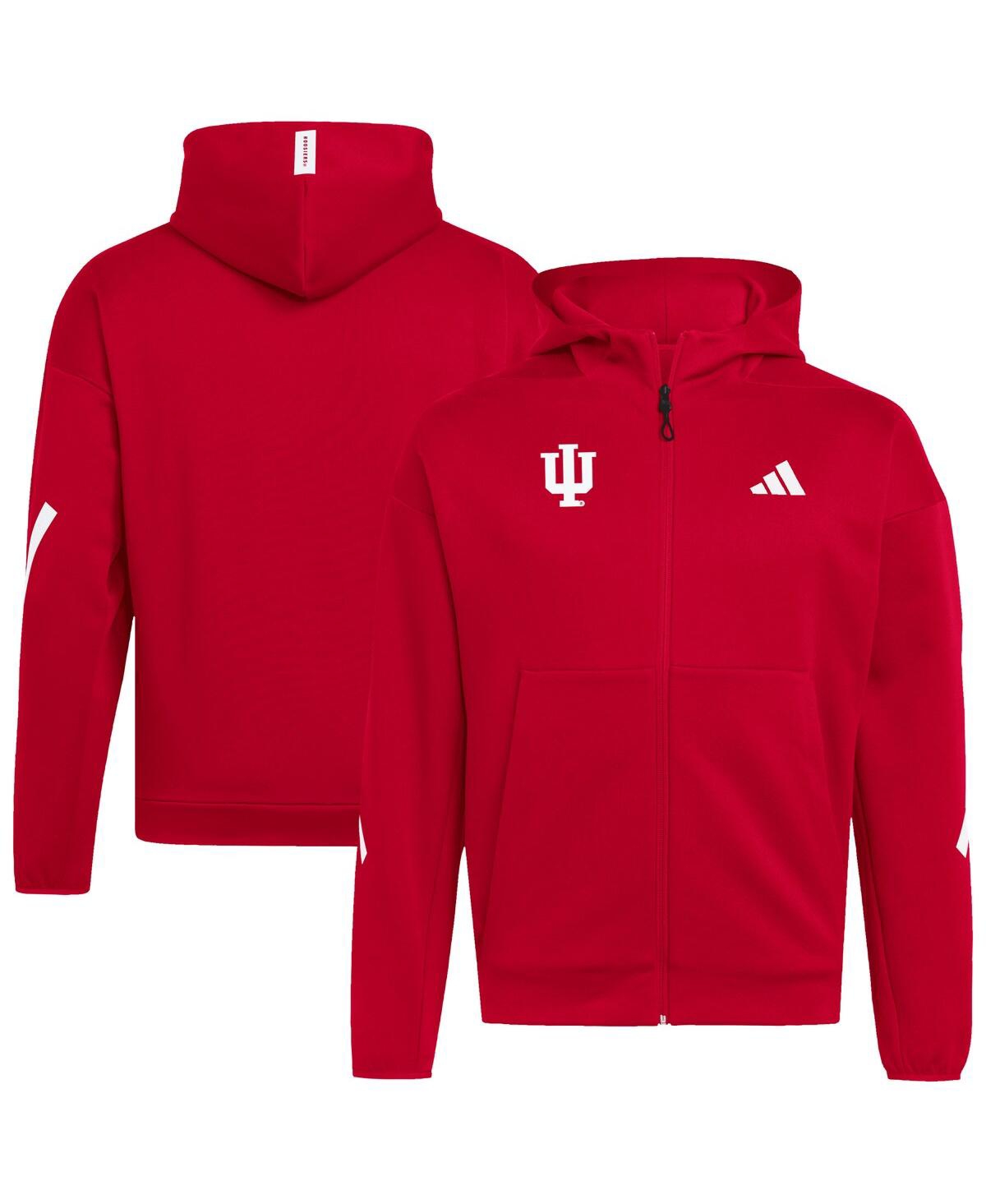 Click here for Adidas Mens Crimson Indiana Hoosiers Z.n.e. Full-Z... prices
