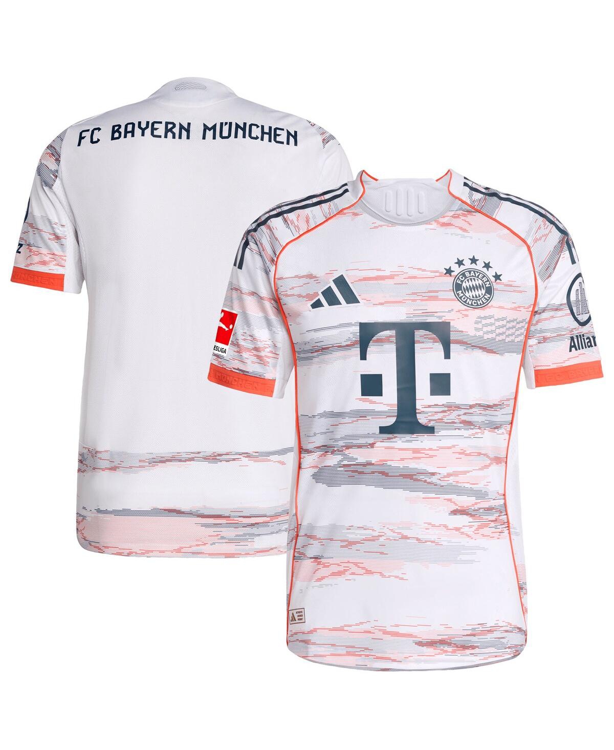 Click here for Adidas Mens White Bayern Munich 2025/26 Away Authe... prices