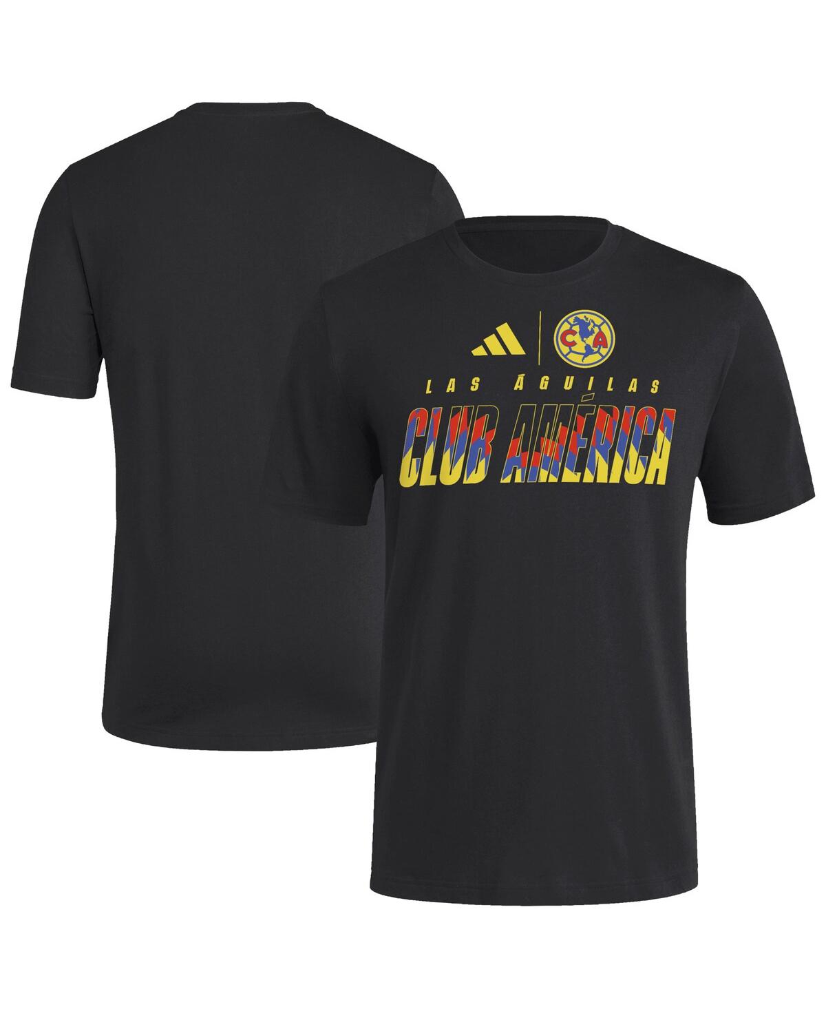 Click here for Adidas Mens Black Club America Leagues Cup T-Shirt... prices