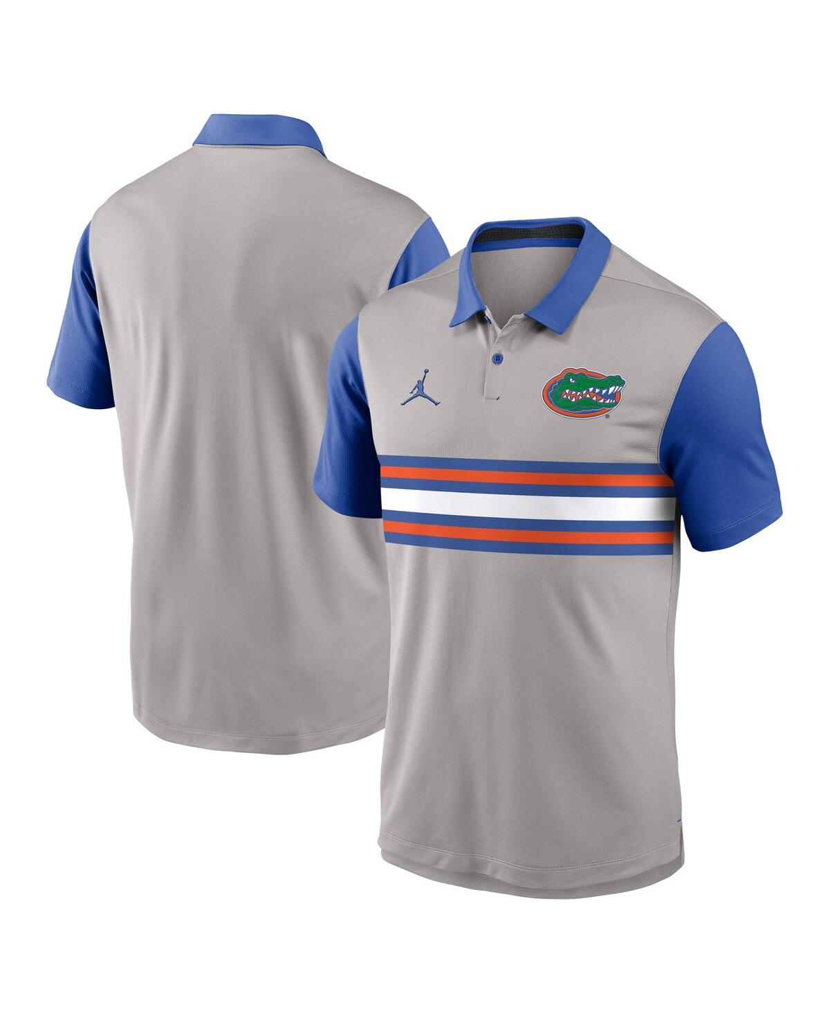 Click here for Jordan Mens Gray/Royal Florida Gators Vapor Perfor... prices
