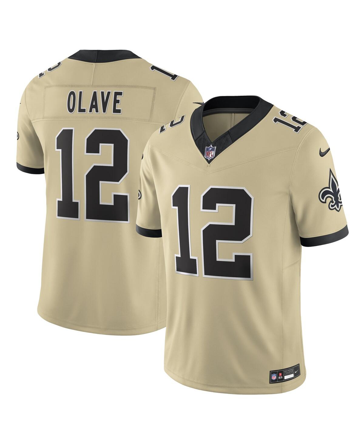 Click here for Nike Mens Chris Olave Gold New Orleans Saints Game... prices