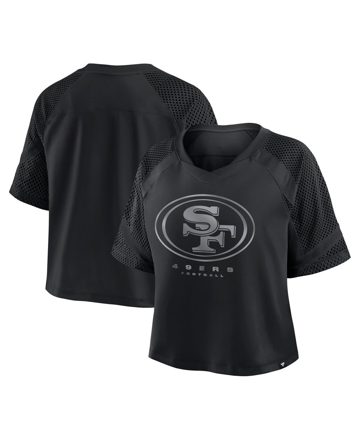 Click here for Fanatics Womens San Francisco 49ers Oversized Ragl... prices