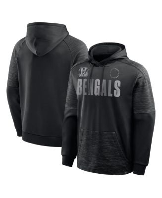 Fanatics Men's Black Cincinnati Bengals Chip Shot Pullover Hoodie - Macy's