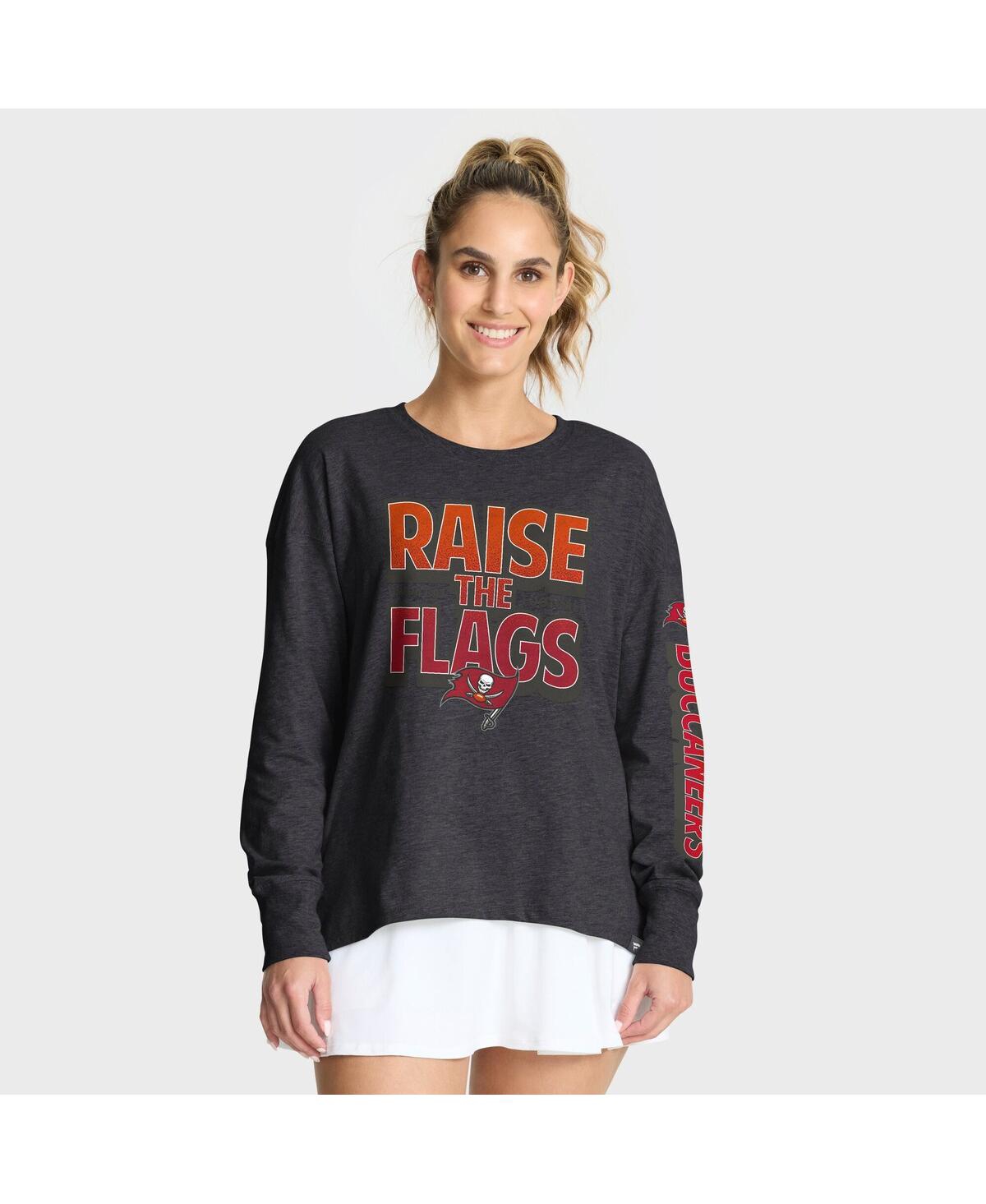 Click here for Fanatics Womens Heather Pewter Tampa Bay Buccaneer... prices