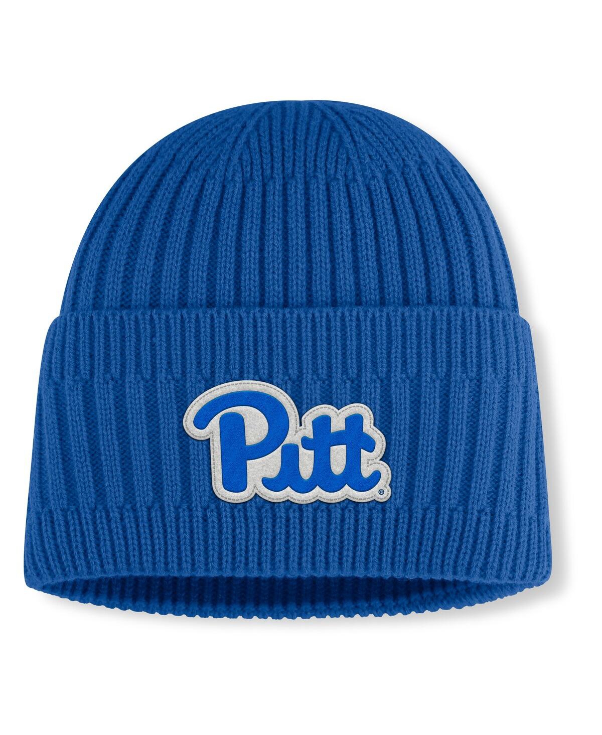 Click here for Fanatics Mens Royal Pitt Panthers Revery Cuffed Kn... prices