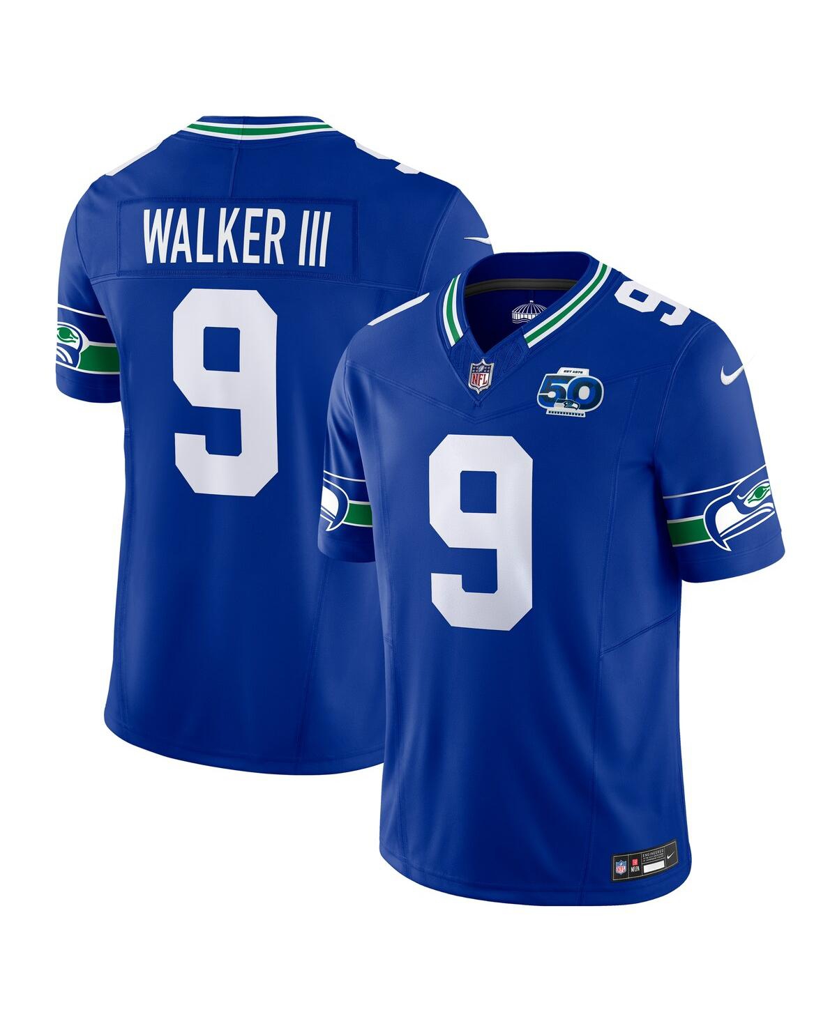 Click here for Nike Mens Kenneth Walker Iii Royal Seattle Seahawk... prices