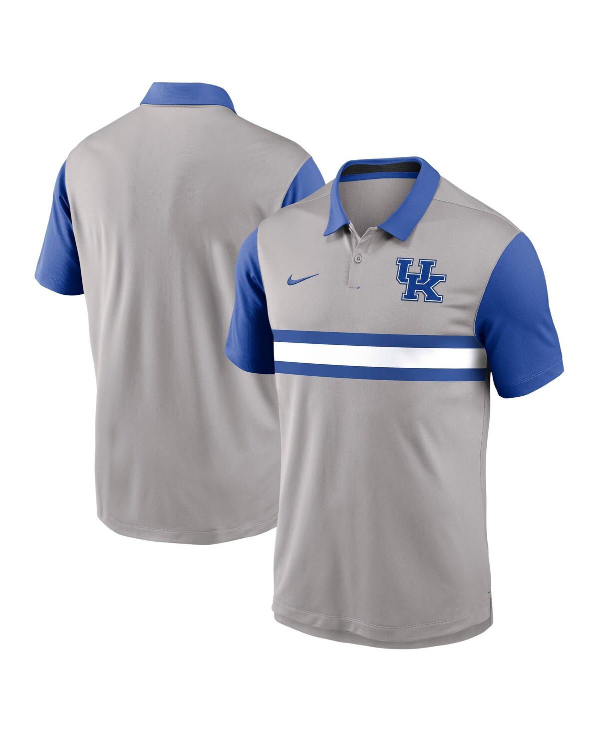 Click here for Nike Mens Gray/Royal Kentucky Wildcats Vapor Perfo... prices