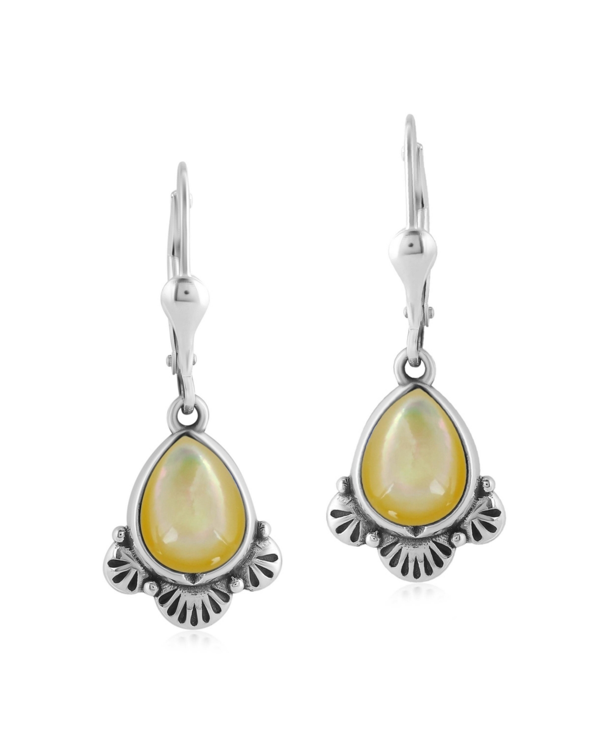Click here for American West Jewelry Sterling Silver and Pear Sha... prices