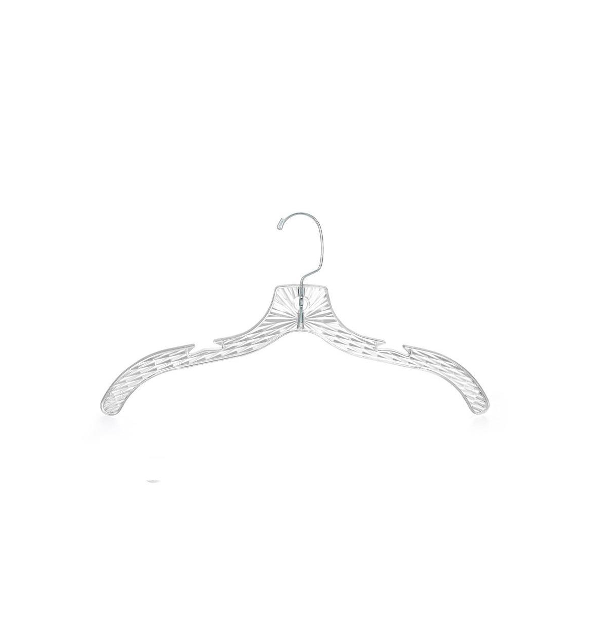 Click here for SereneLife 100 Pcs. Clear Plastic Hangers â Non-... prices