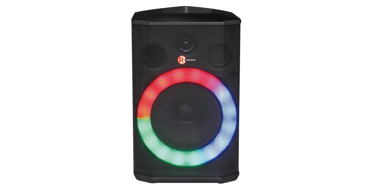 Click here for RadioShack 18W 5.5-inch Compact Pa Party Speaker W... prices