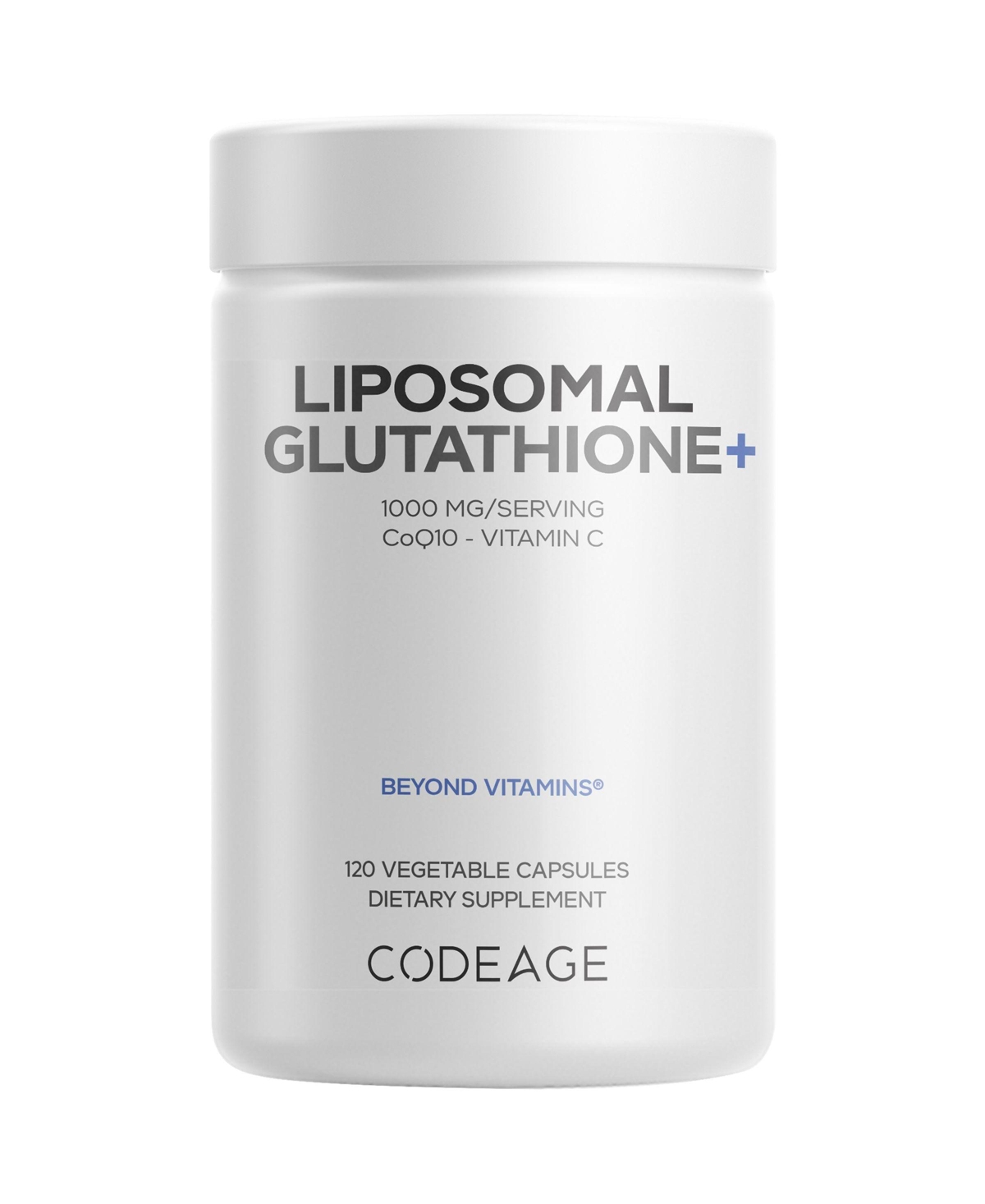 Click here for Codeage Liposomal Glutathione+ Supplement - 1000 m... prices