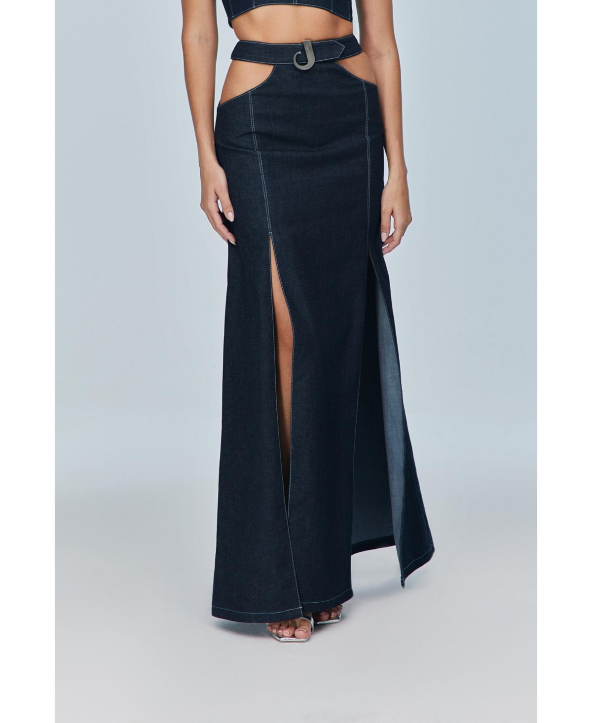 Click here for Jendue Vonk J Buckle Skirt prices