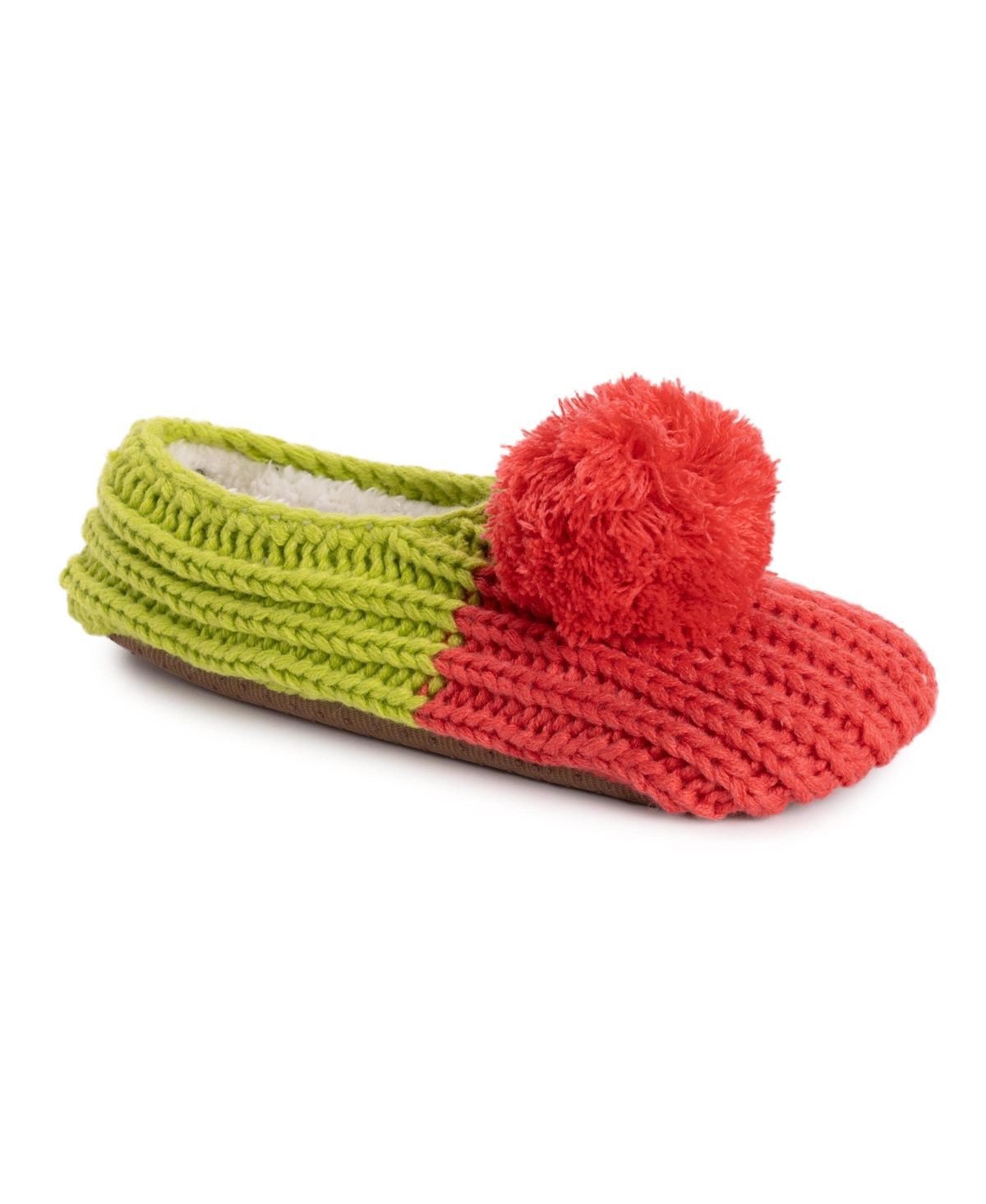 Click here for Muk Luks Womens Ballerina Slippers - Watermelon prices