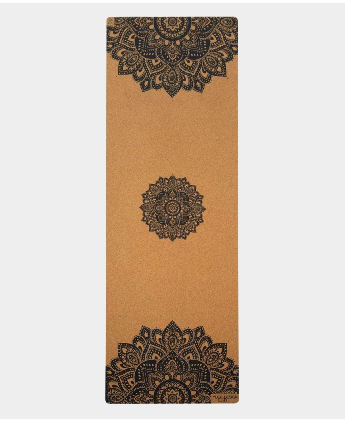 Click here for Cork Yoga Mat 5.5mm - Mandala black prices