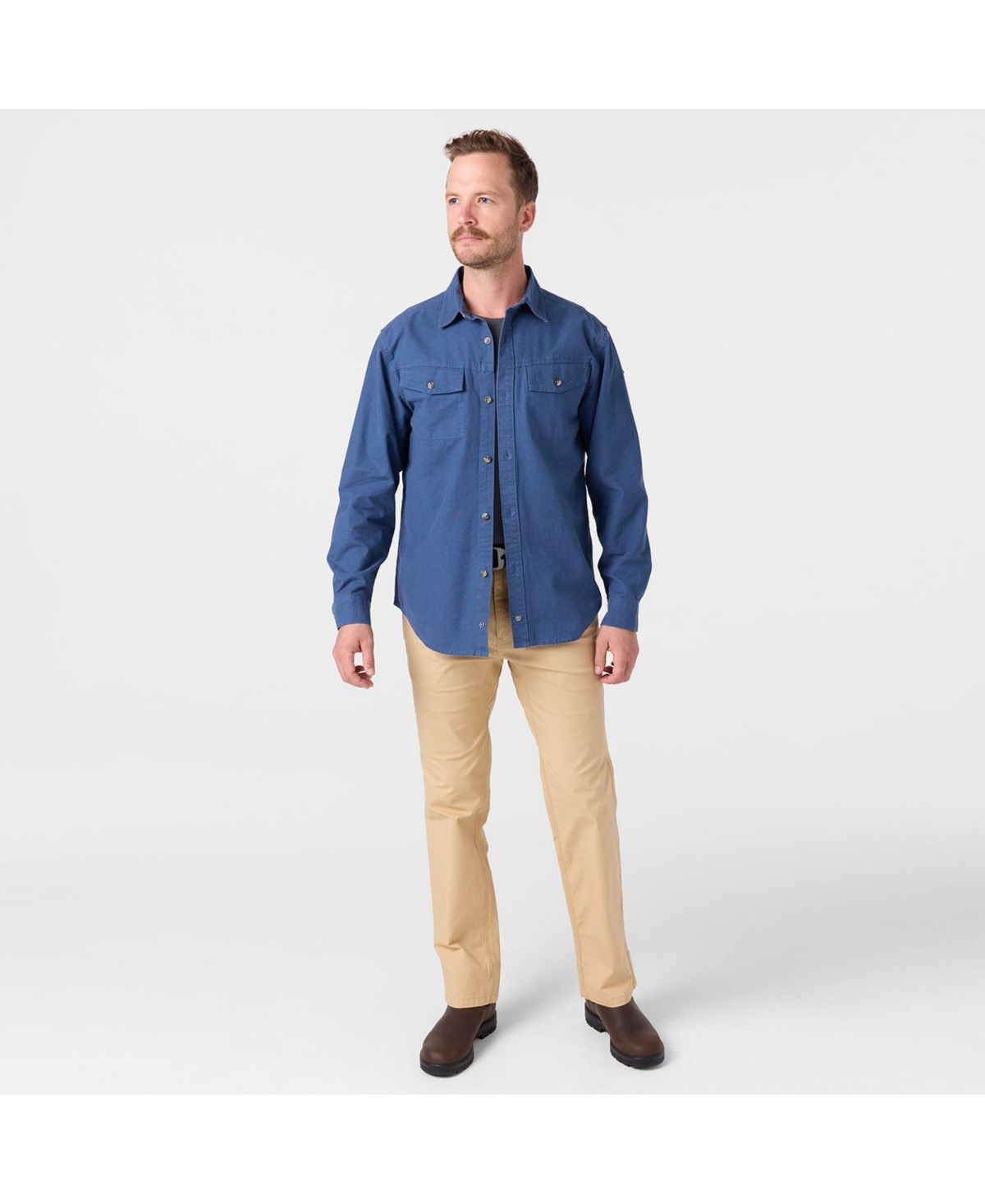 Click here for Mountain Khakis Mens Hamilton Chamois Shirt - Medi... prices