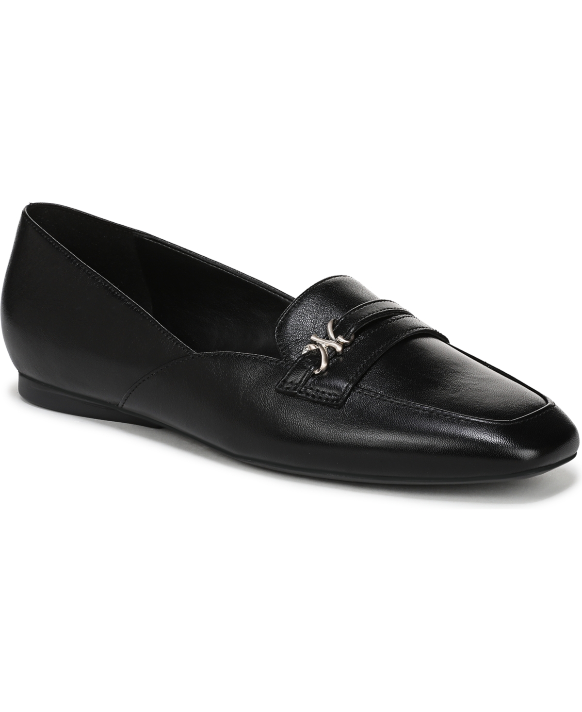Click here for Naturalizer Womens Create Slip On Flats - Black Le... prices