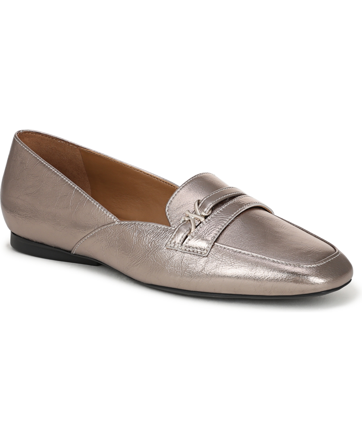 Click here for Naturalizer Womens Create Slip On Flats - Patina P... prices