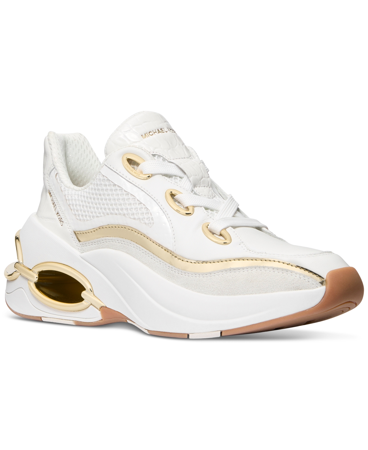 Click here for Michael Michael Kors Womens Toni Trainer Running S... prices