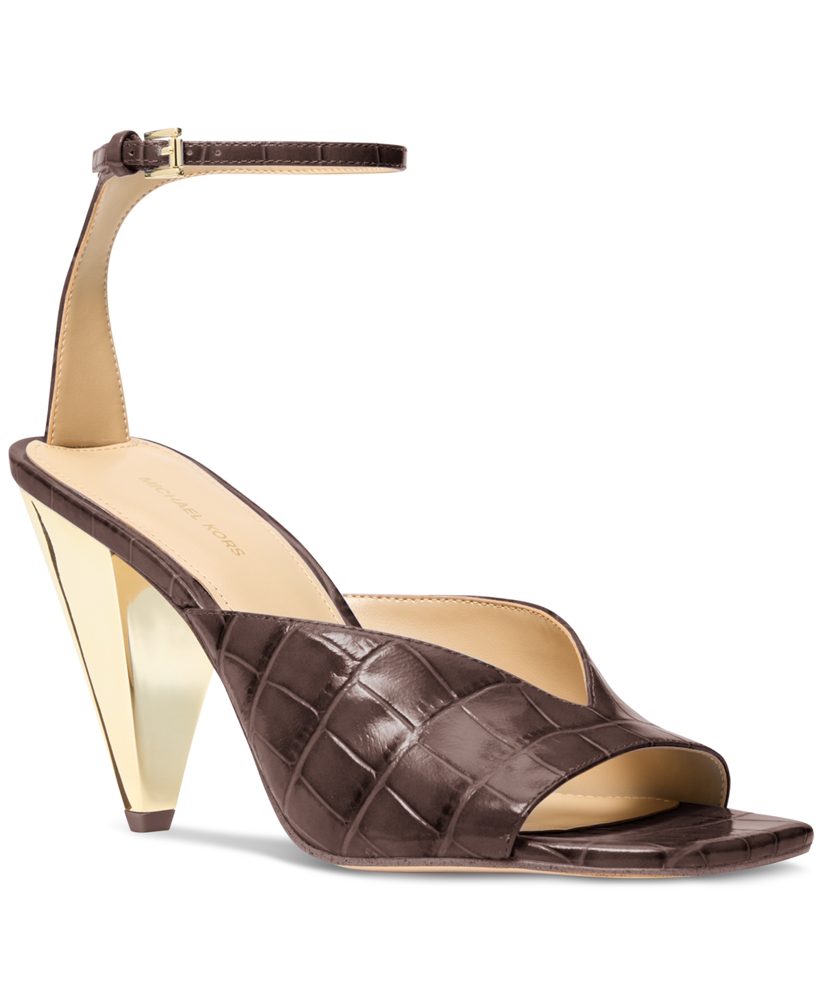 Click here for Michael Michael Kors Womens Electra Ankle Strap Dr... prices