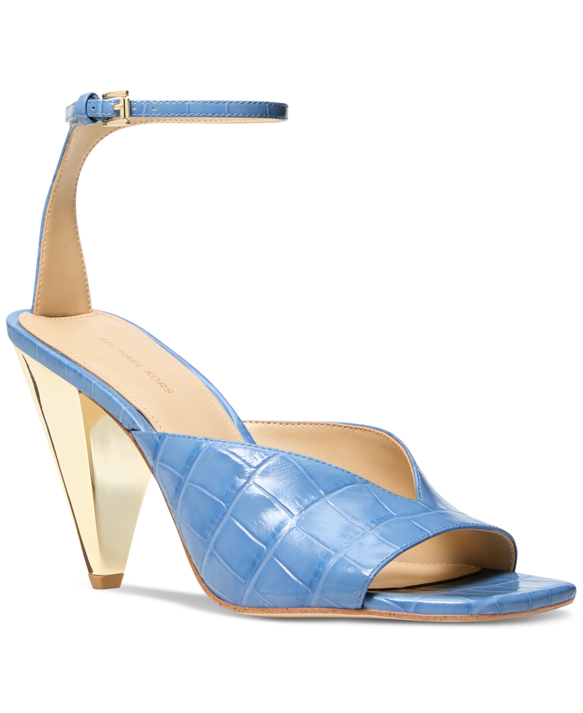 Click here for Michael Michael Kors Womens Electra Ankle Strap Dr... prices