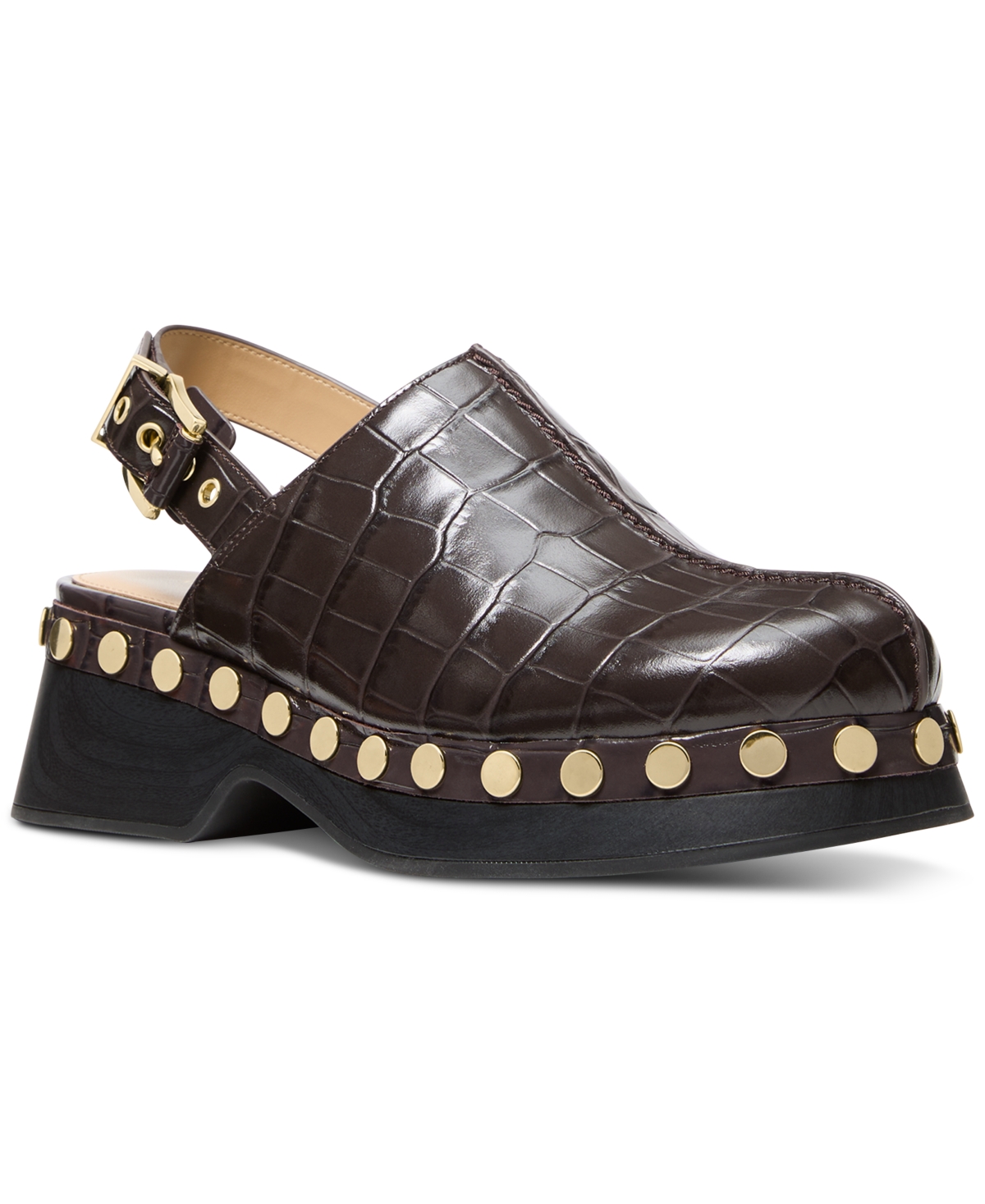 Click here for Michael Michael Kors Womens Esra Round Toe Clogs -... prices