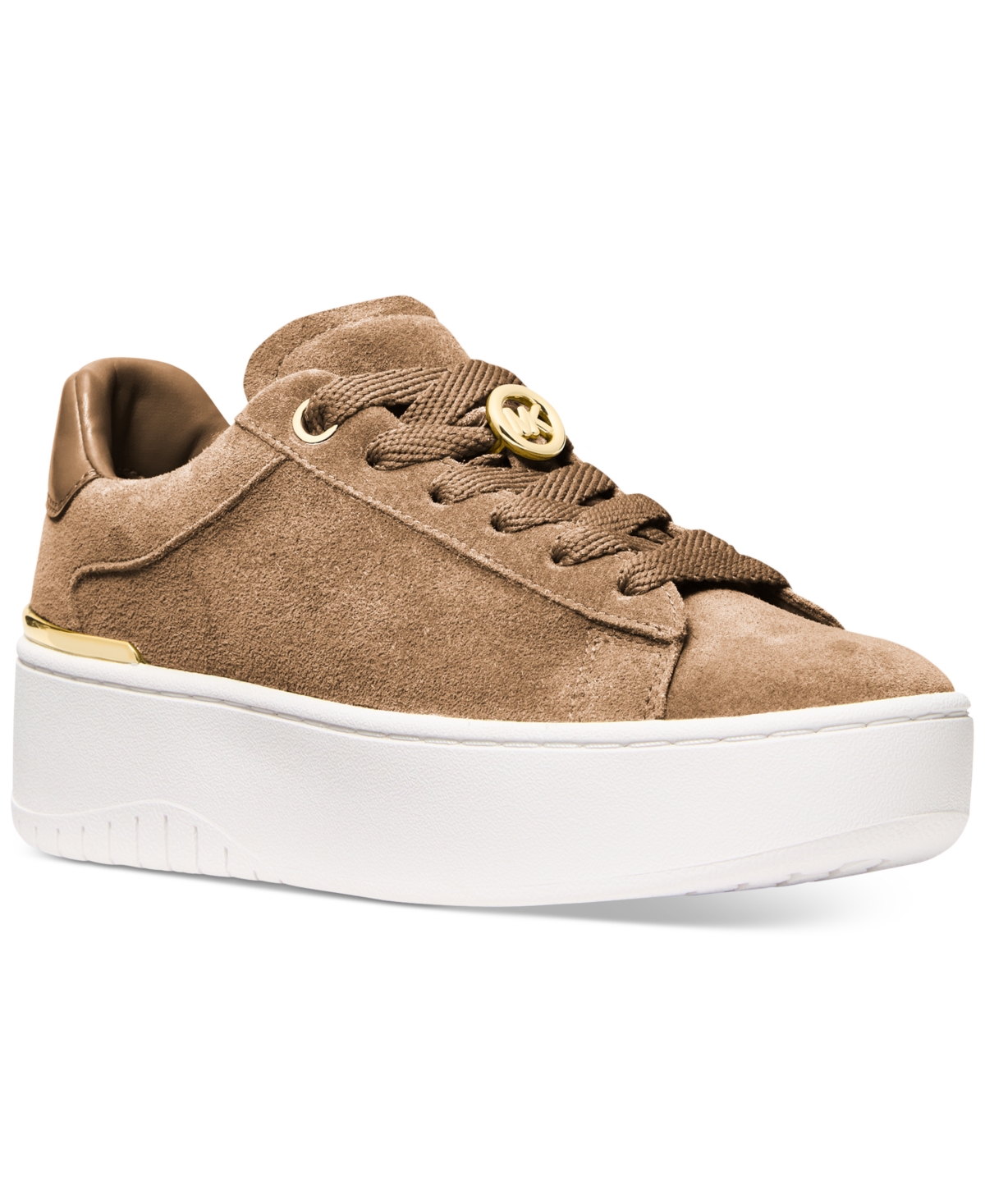 Click here for Michael Michael Kors Womens Dottie Lace Up Sneaker... prices